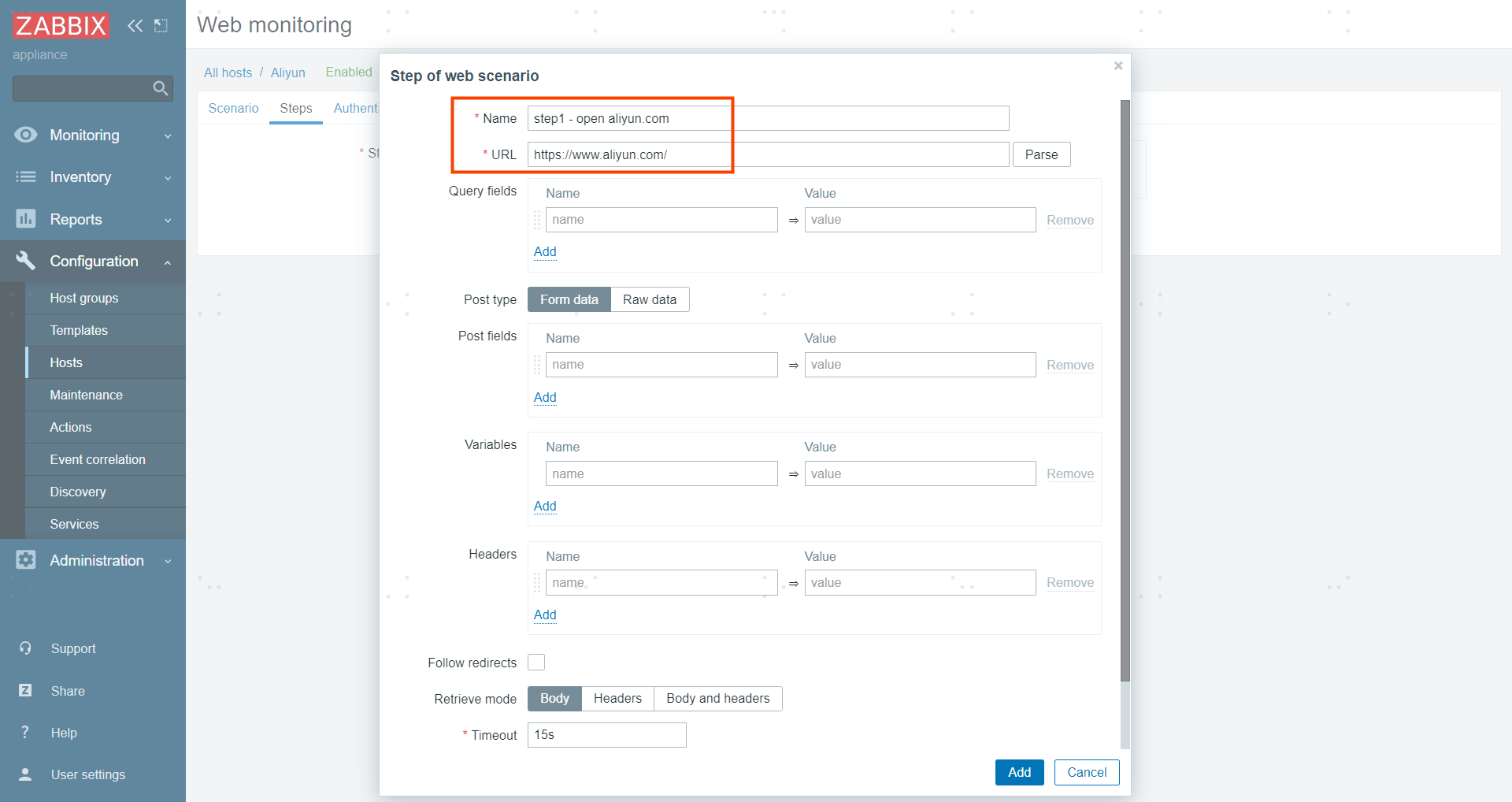 通过Zabbix Appliance实现一个最简单的网站可用性监控 - 知乎