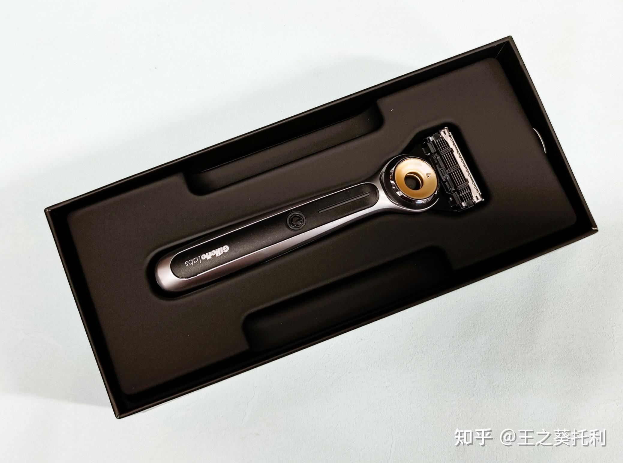 吉列热感手动剃须刀上手体验及测评：年轻人第一次用手动剃须刀是一种什么体验！ - 知乎