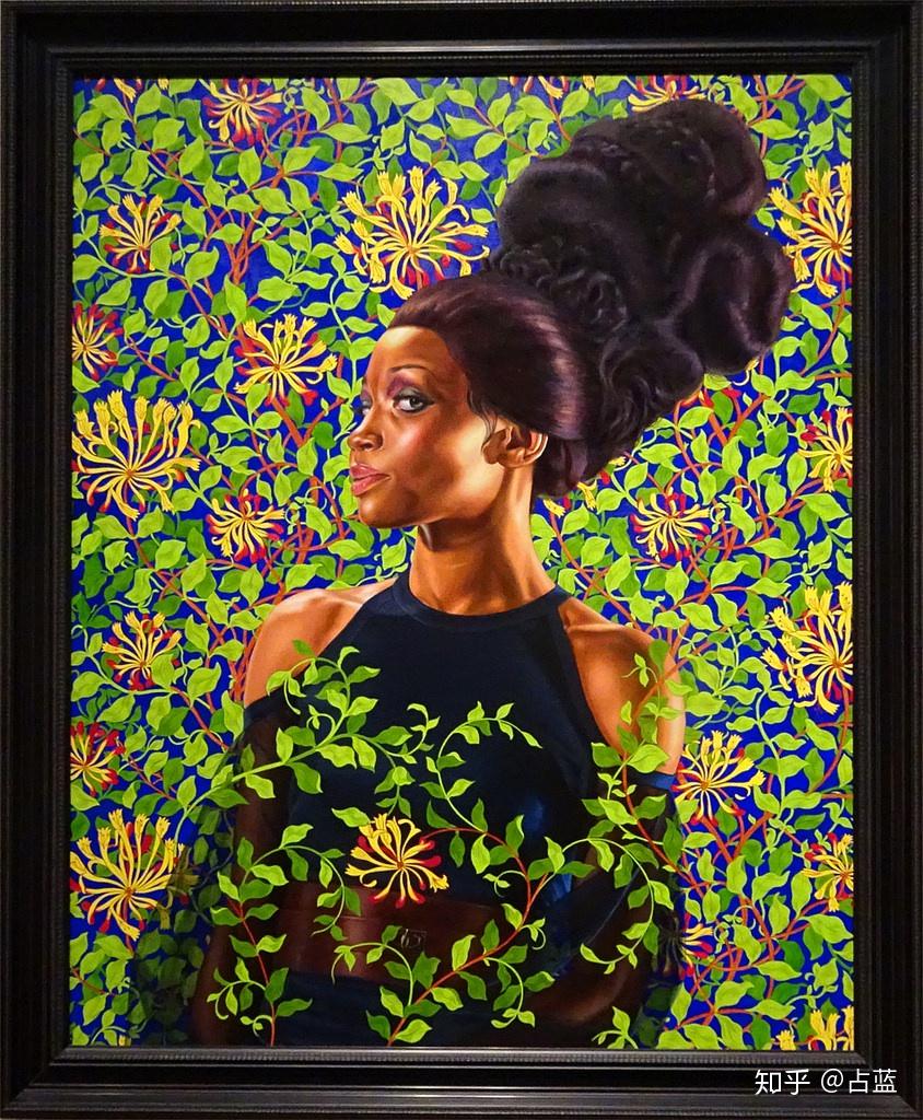 有大神能从Kehinde Wiley的这幅油画中了解到什么，给你的感受是什么？ - 知乎