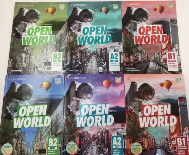 剑桥最新版Open World教材学生用书PDF +练习册+音频 电子版 - 知乎