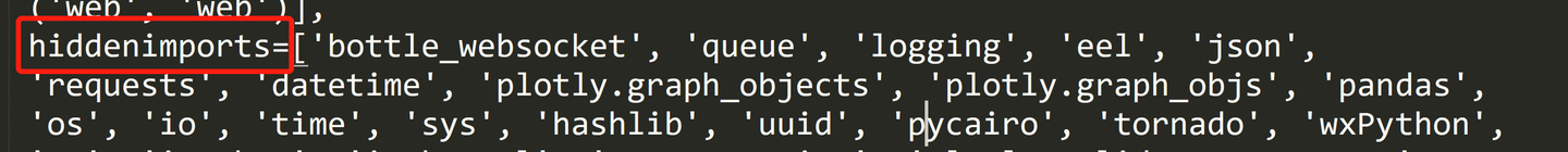 python eel pyinstaller 打包 exe 及注意事项 - 知乎