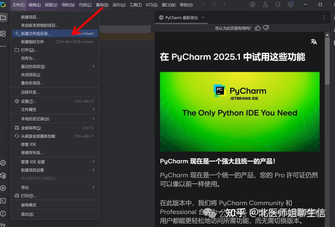 PyCharm保姆级详细使用手册（Python新手快速上手篇） - 知乎