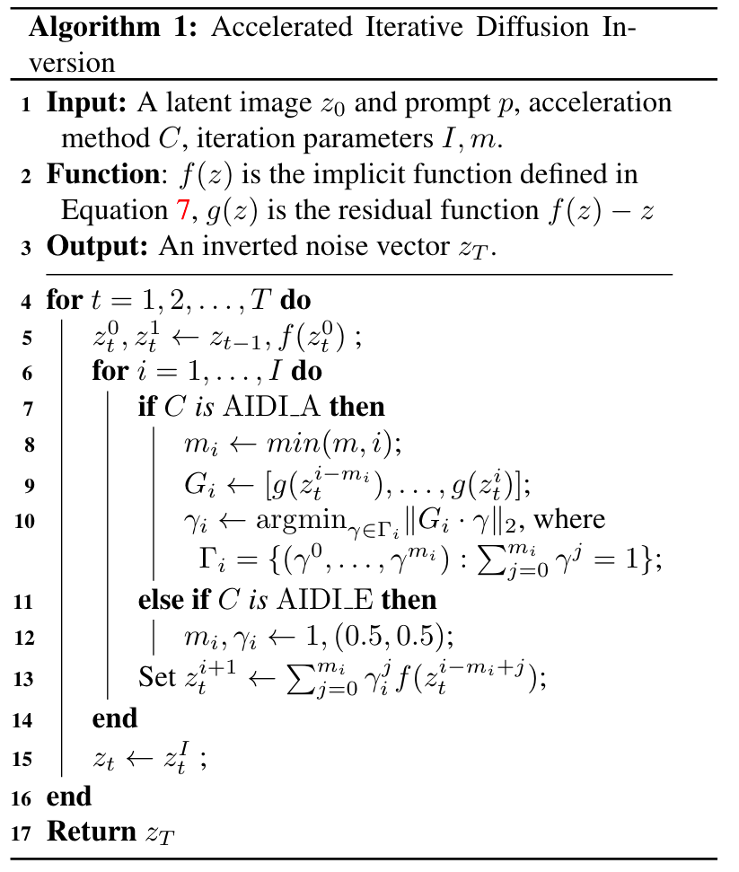 DMs-Inversion(2)——Effective Real Image Editing with Accelerated Iterative Diffusion Inversion - 知乎