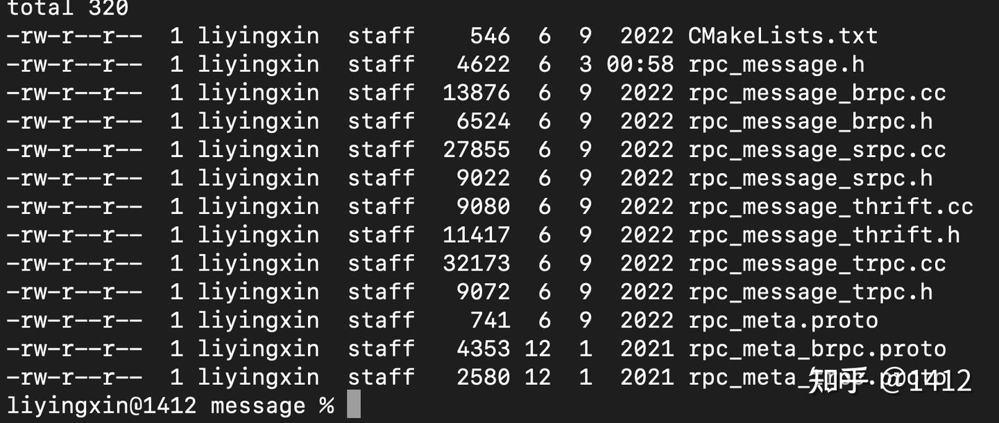 SRPC系列3: rpc_message源码解析 - 知乎
