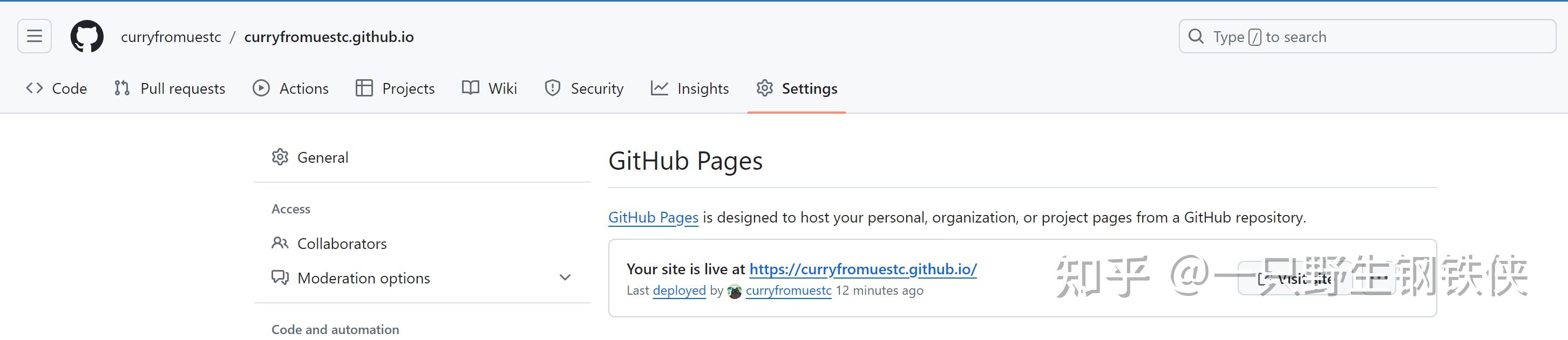 使用github.io制作你的个人学术主页 - 知乎