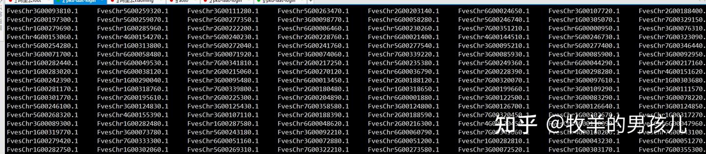泛基因组分析计算核心可变基因家族的kaks - 知乎