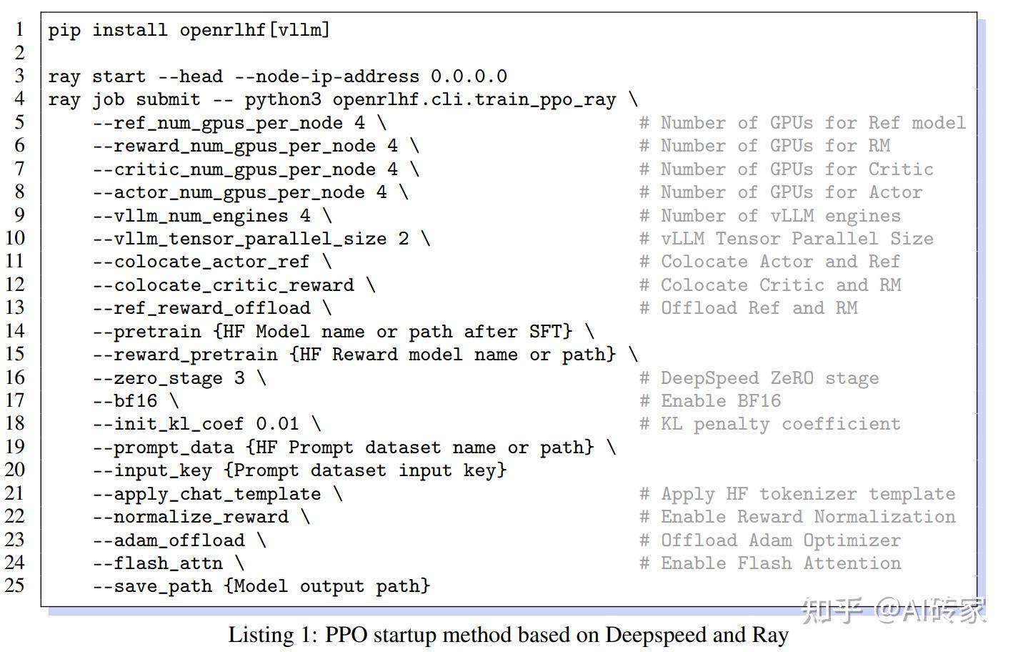OpenRLHF: 可以直接训练LLM、多模态大模型的RLHF框架，支持RLHF、DPO等主流算法 - 知乎