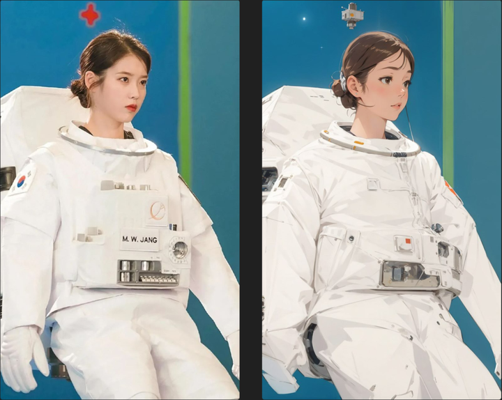 利用stable diffusion实现超炫酷的真人转二次元 - 知乎