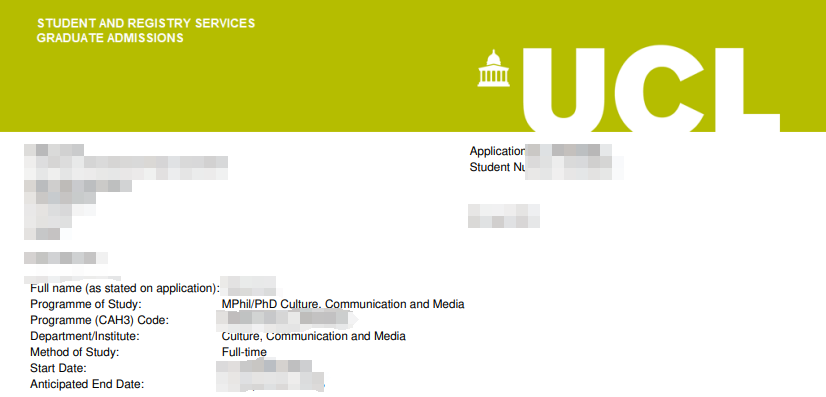 【offer喜报】211大学均分89+，斩获UCL offer！ - 知乎