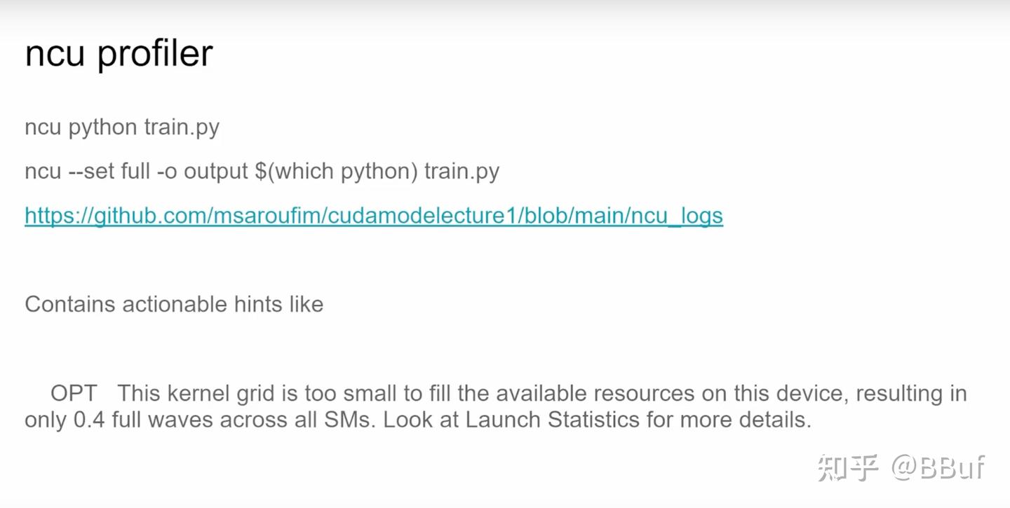 CUDA-MODE 课程笔记 第一课: 如何在 PyTorch 中 profile CUDA kernels - 知乎