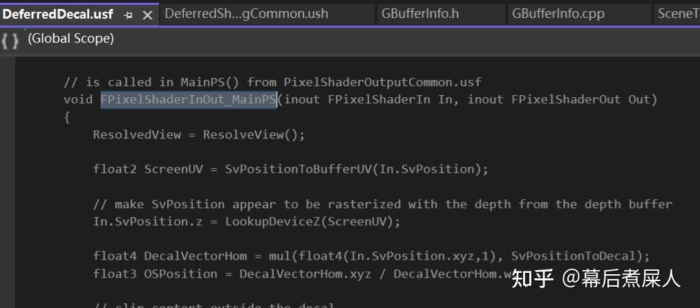 UE5.2 Custom Gbuffer - 知乎