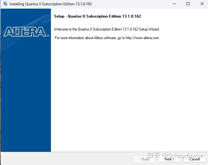 Quartus II 13.1安装 - 知乎