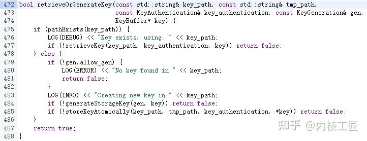 Android系统安全技术---FBE密钥框架和技术详解 - 知乎