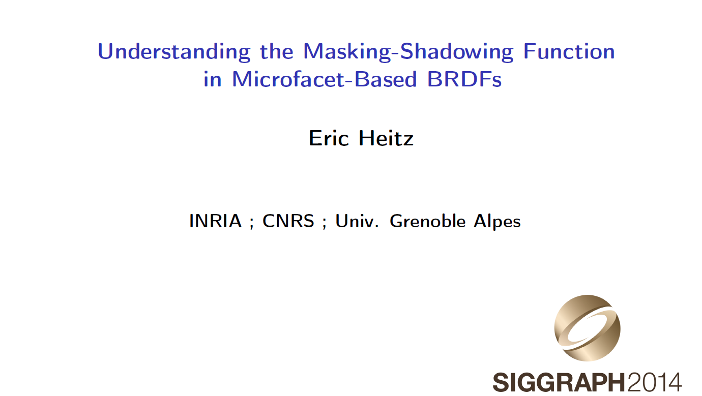 【基于物理的渲染（PBR）白皮书】（五）几何函数相关总结 - 知乎