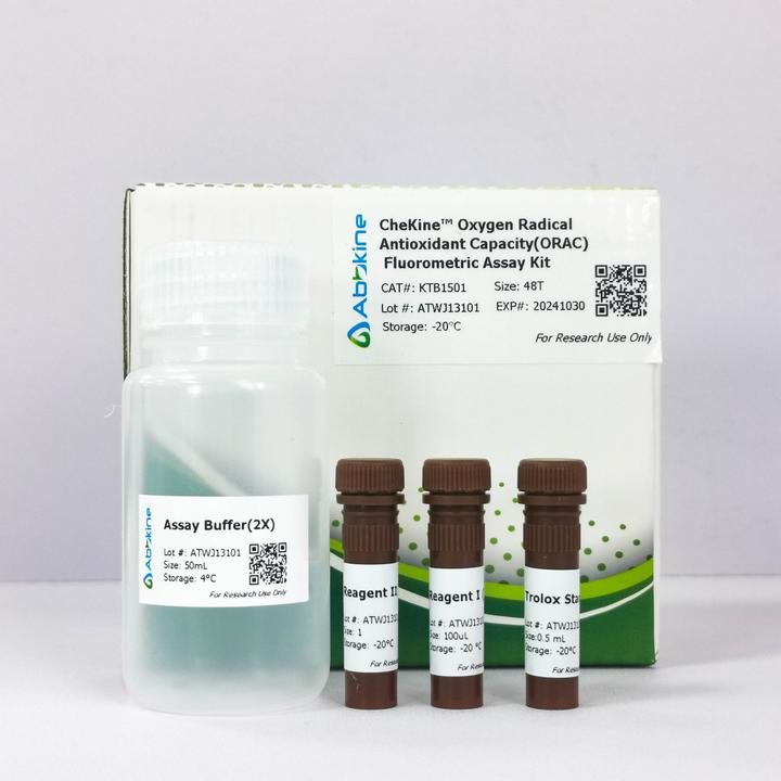 氧基抗氧化能力（ORAC）检测试剂盒实验解决方案 - 知乎