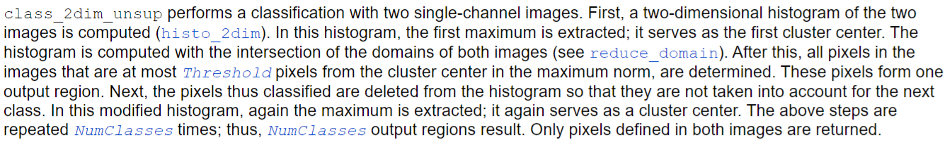动手实现halcon的class_2dim_unsup 算法 - 知乎