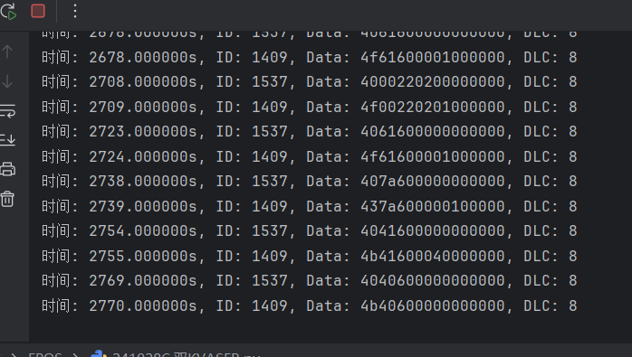 基于python的Kvaser使用：Maxon Epos4通信监听 - 知乎
