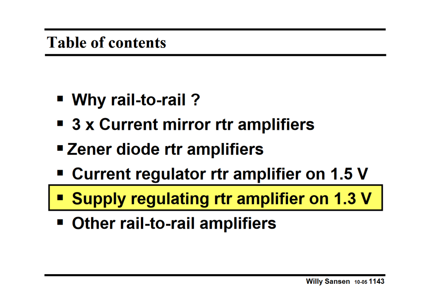 Chapter #11 Rail-to-rail input and output amplifiers - 知乎