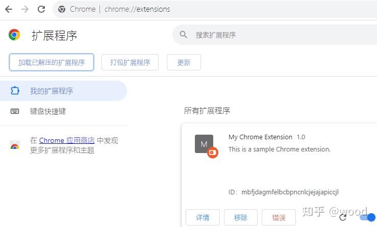chrome插件开发 极简入门 - 知乎