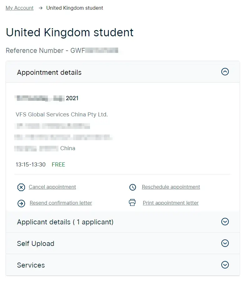 VFS Global系统预约英国签证中心操作详解2021版 - 知乎