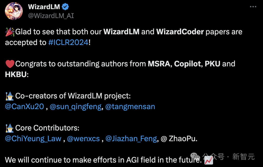 ICLR 2024录用率31%！北大张铭、田渊栋、ResNeXt一作谢赛宁等大佬晒出成绩单 - 知乎