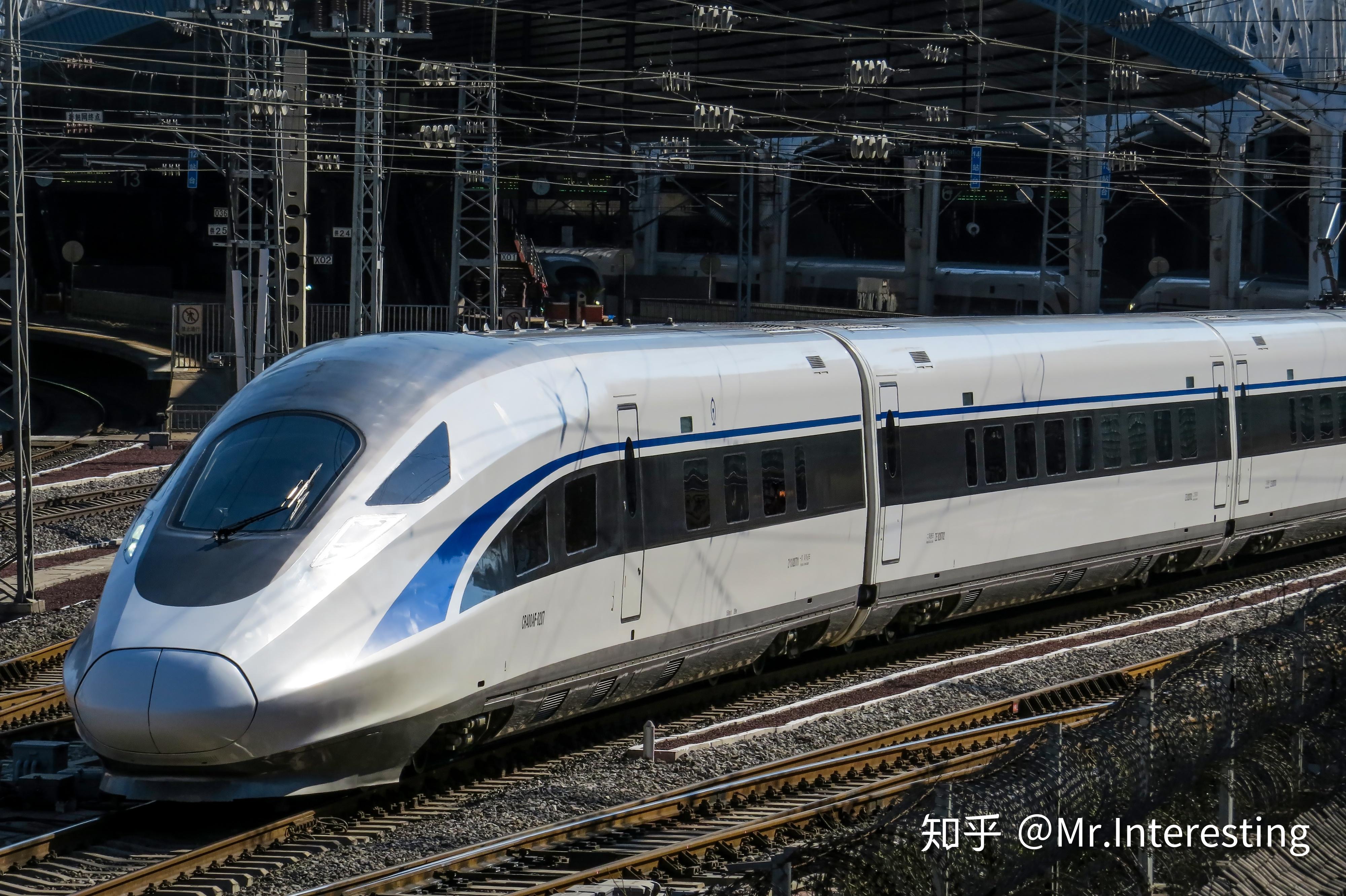 中国高速铁路动车组谱系（含完整配图） - 知乎