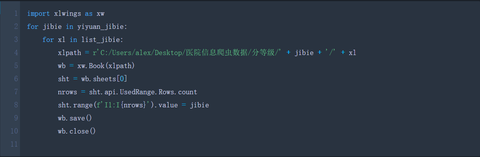 python requests+bs4爬全国医院信息+xlwings excel自动化添加字段，合并 - 知乎