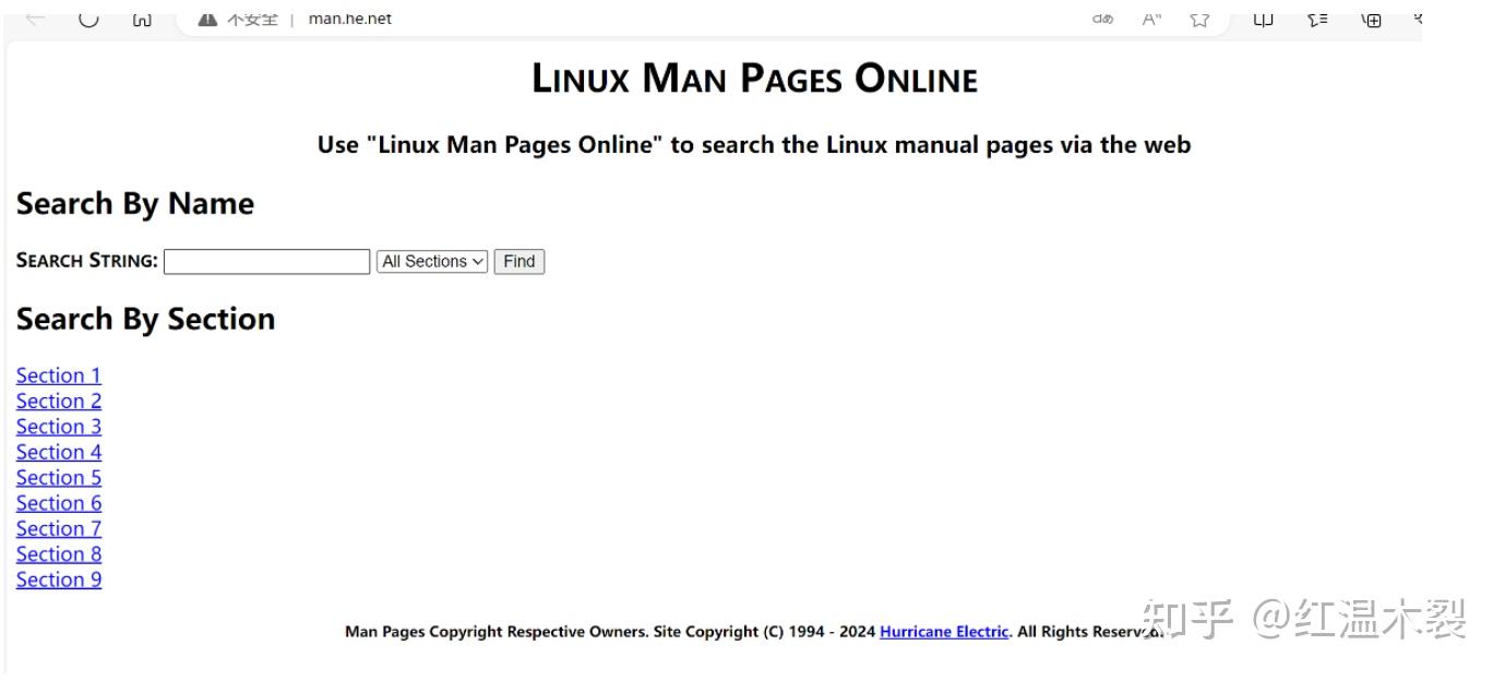 Linux下使用man命令报No manual entry for xxxx in section x的问题 - 知乎