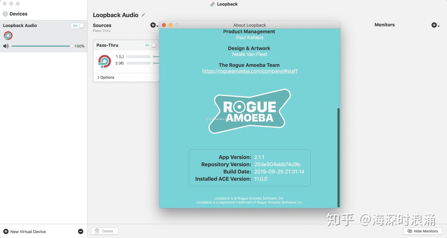 Loopback for Mac(虚拟音频应用) - 知乎