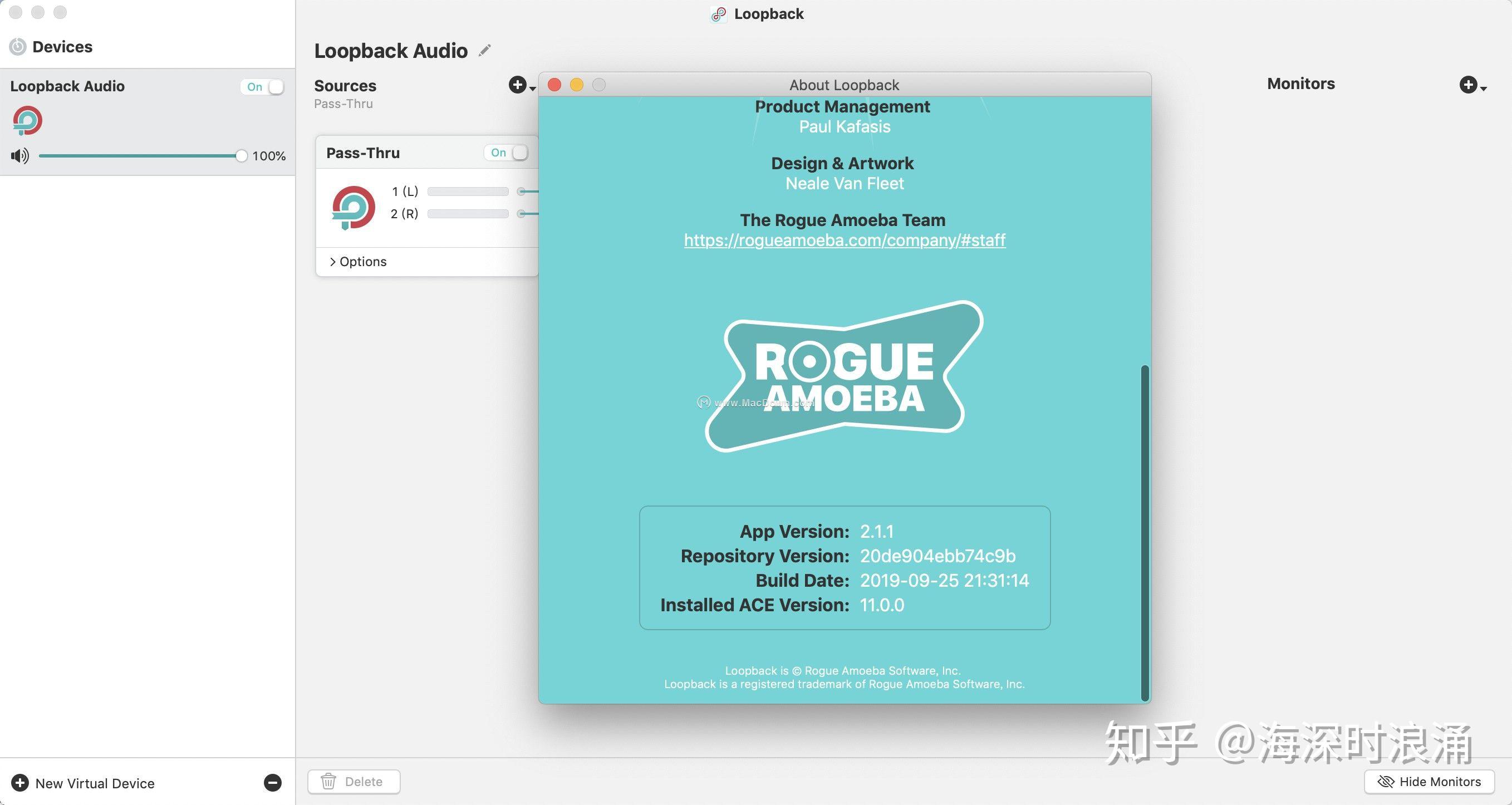 Loopback for Mac(虚拟音频应用) - 知乎