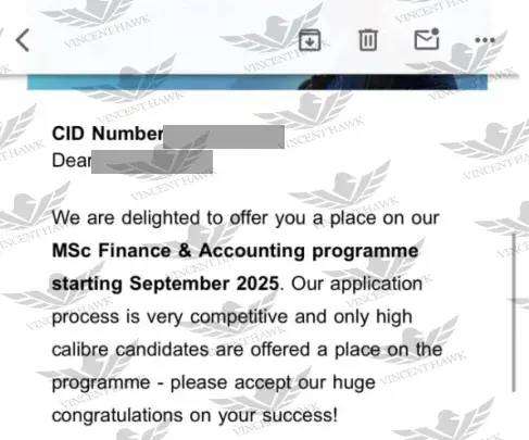 2025 VH Offer | IC商学院录取+1！获录金融与会计硕士项目~恭喜 - 知乎