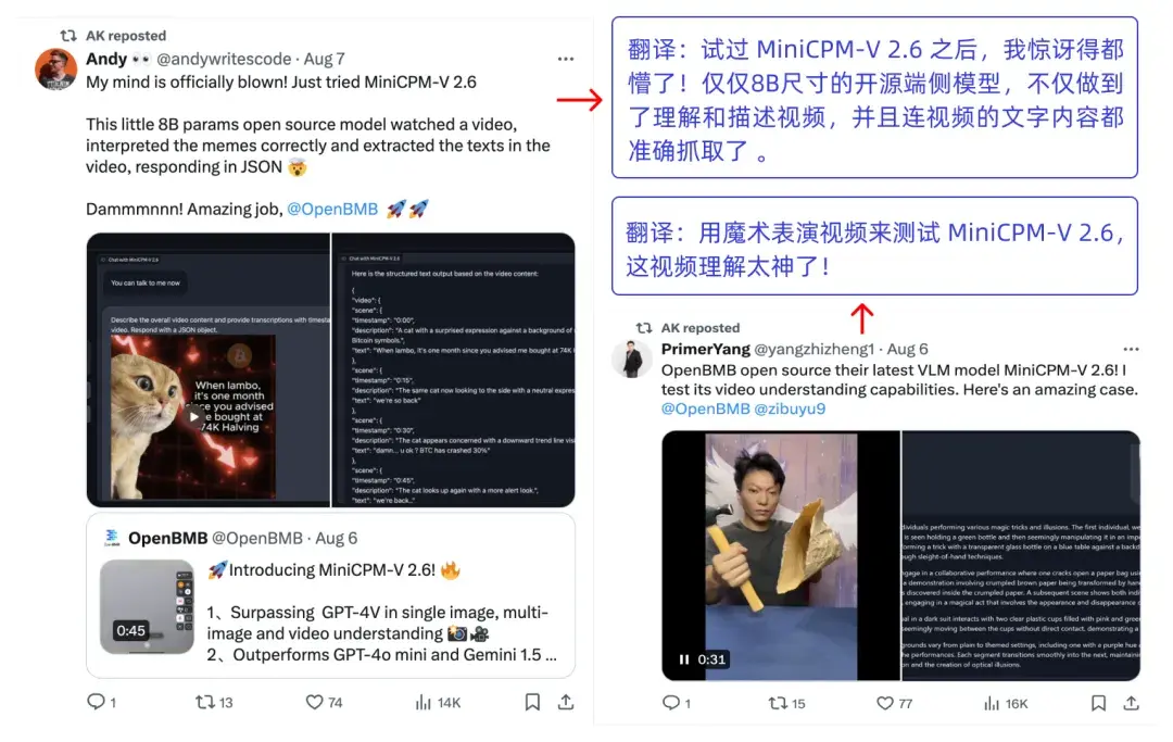 星标破万！小钢炮2.6登顶GitHub，Hugging Face TOP3， 燃爆开源社区！ - 知乎