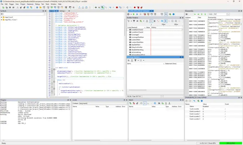 贞光科技代理品牌 紫光同芯THA6第二代汽车MCU全面支持winIDEA调试工具 - 与非网