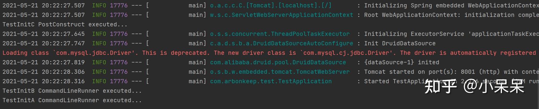 谈谈SpringBoot中的@PostConstruct与 - 知乎