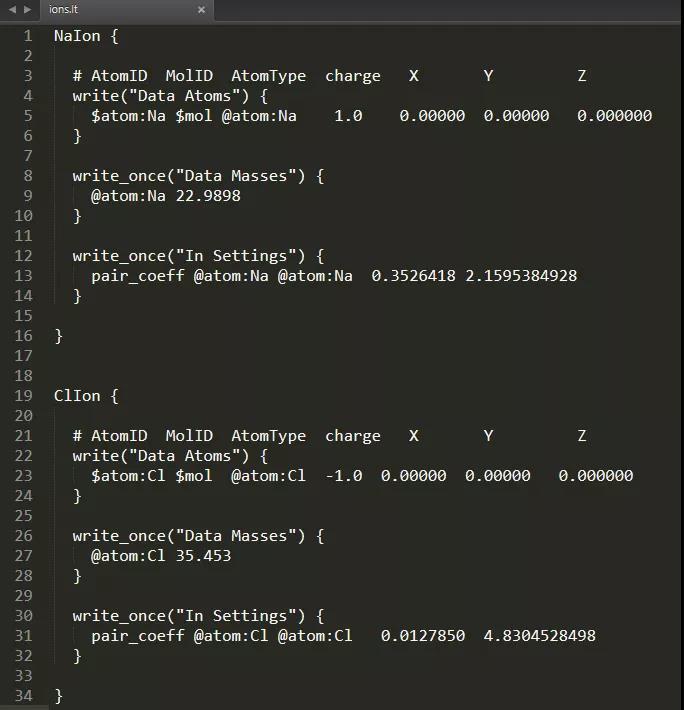 LAMMPS分子模拟Moltemplate建模方法 - 知乎