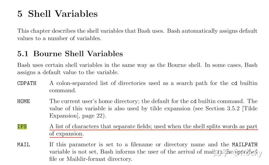 详细解析Shell中的IFS变量 - 知乎