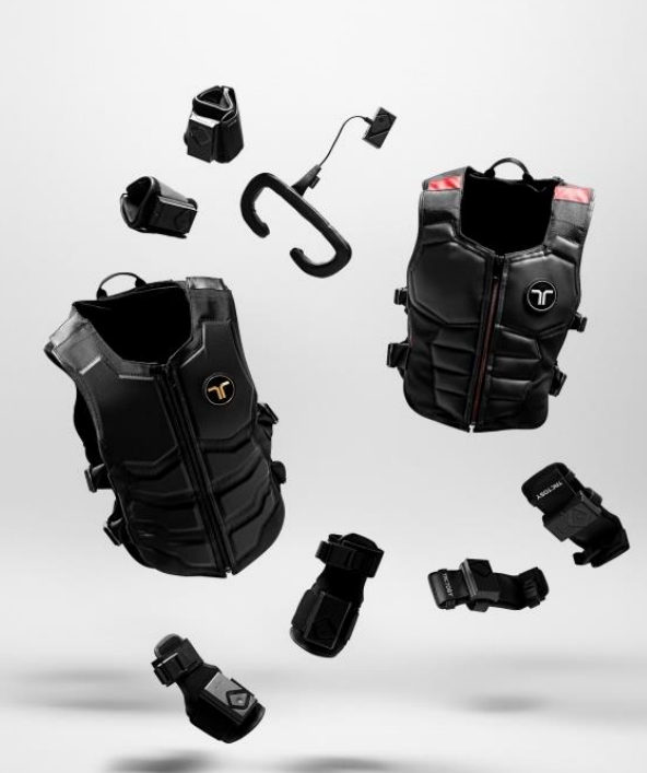 TactsuitX 触觉背心 - 知乎