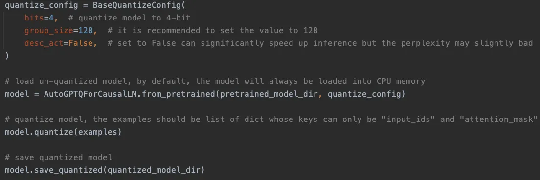 AutoGPTQ模型量化：从原理到工程落地 - 知乎