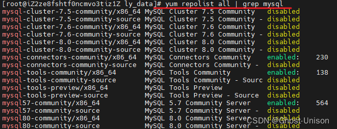 Linux安装MySQL（使用yum） - 知乎