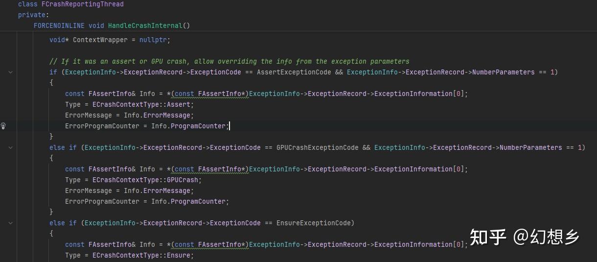 unreal中的crash report - 知乎