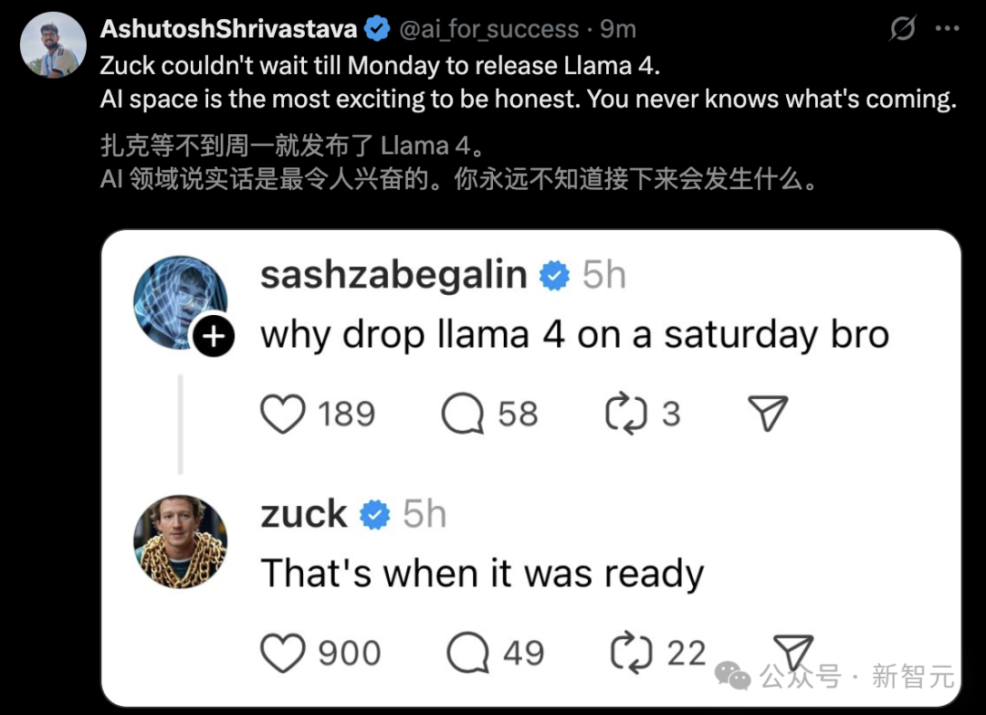 Llama 4全网首测来袭，3台Mac狂飙2万亿！多模态惊艳代码却翻车 - 知乎