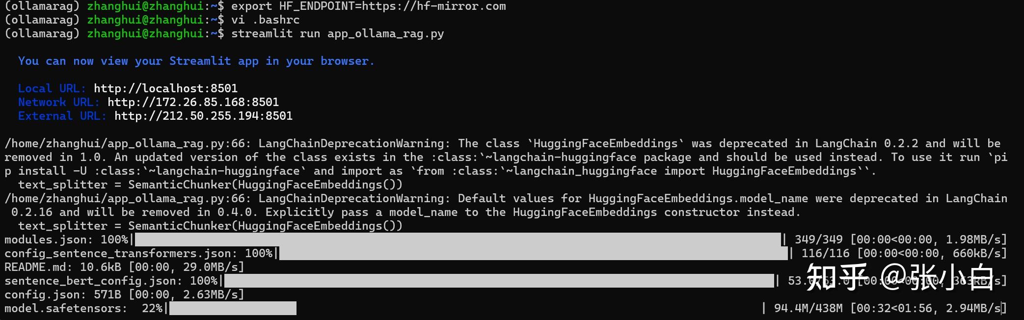 Ollama搭建RAG环境（DeepSeek-R1） - 知乎