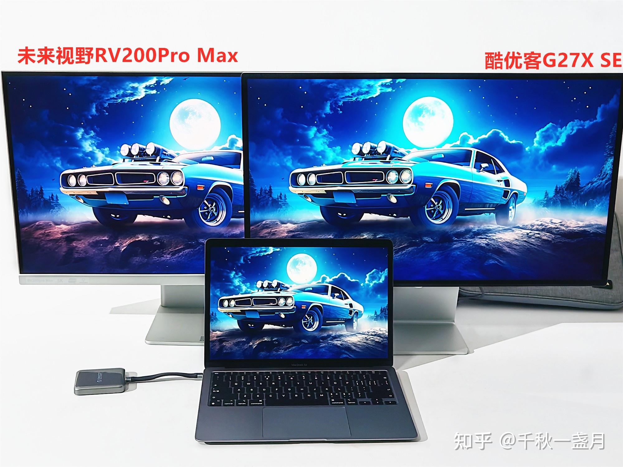 酷优客G27X SE实测，2000多的5K屏，Mac扩展办公好用又划算！ - 知乎