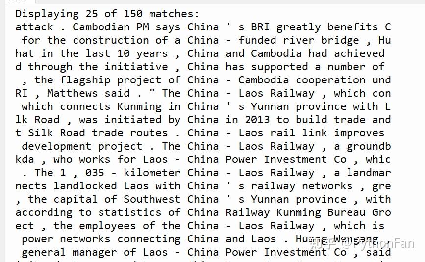 如何采用Python中的NLTK进行语料库数据分析 - 知乎