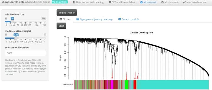 TBtools | 零基础掌握WGCNA共表达网络分析 - 「WGCNAshiny by Warlock」 - 知乎
