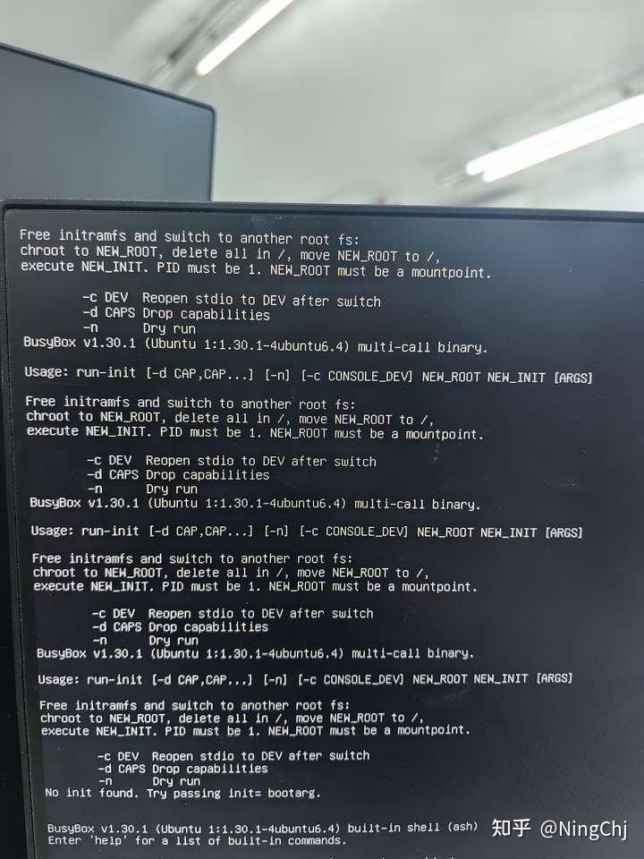 ...The superblock could not be read or does not describe a valid ext2/ext3/ext4filesystem... - 知乎