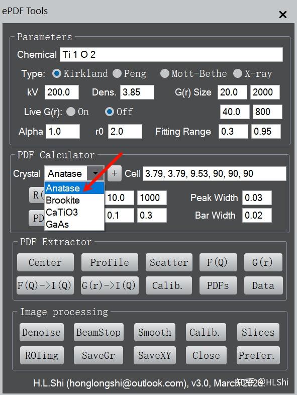 ePDF Tools——应用二：原子对分布函数的定量分析 - 知乎