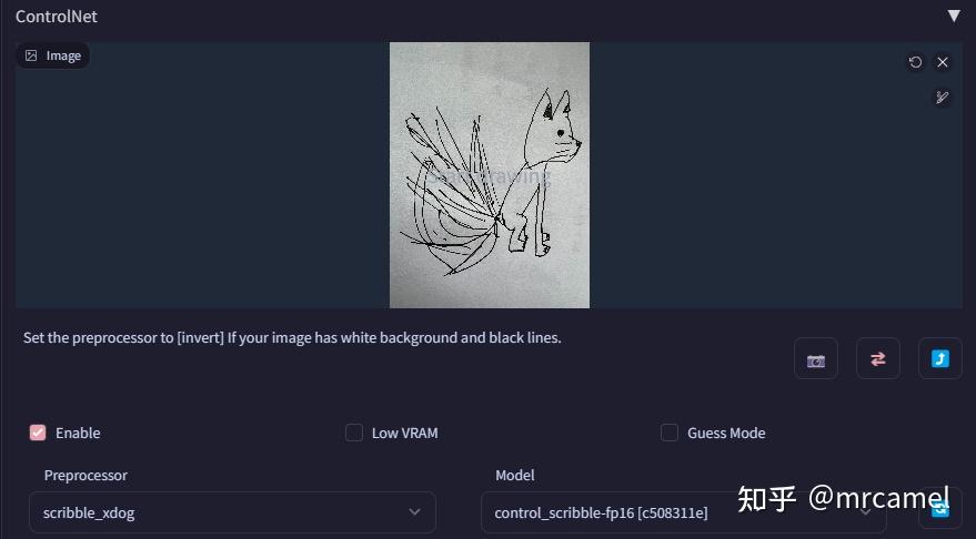 Stable-Diffusion ControlNet scribble - 知乎