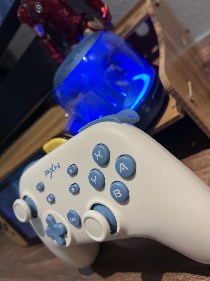 脱离Joy-con也能玩出便捷和流畅（PXN莱仕达P50手柄开箱测评） - 知乎