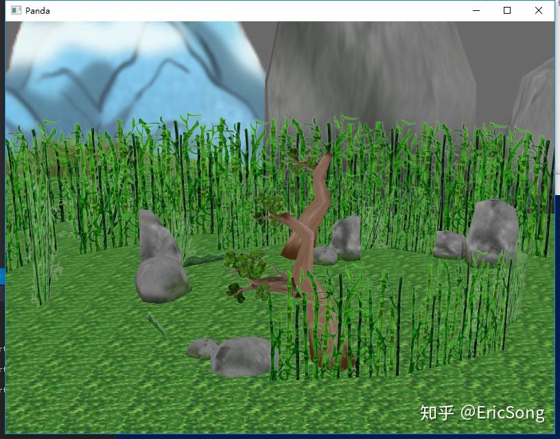《Panda3D》2 : HelloPanda3D - 知乎